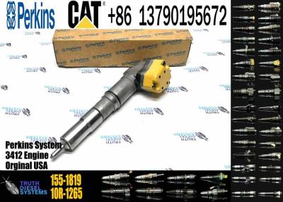 Chine Ensemble de buses diesel injecteur common rail 138-8756 153-5938 20R-4148 155-1819 pour moteur CAT 3126B à vendre