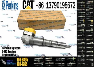 Chine 1563895 1697408 Pièces moteur Injecteur de carburant 156-3895 169-7408 171-9704 Pour le moteur CAT Caterpillar 3412 1719704 à vendre