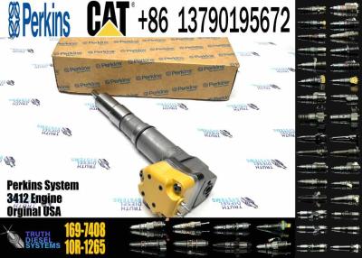 Chine Injecteur de rail commun neuf 169-7408 155-1819 20R-0758 155-8723 153-5938 2C0273 pour moteur diesel à vendre