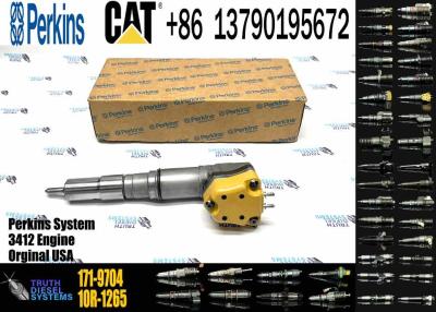 Chine Injecteur de carburant pour rail commun 171-9710 218-4109 171-9704 222-5965 pour 3216 Excavateur 3126E 3126B à vendre