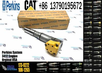 China Inyector de excavadora 173-9272 1739272 173-1013 1731013 EX639350 169-7410 141-7837 para 3126 Partes del motor en venta