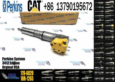 China Excavator Engine parts Fule Injetor 179-6020 153-5938 20R-4148 20R-0758 232-1171 10R-1267 for 3412E 3408 Fuel Injector for sale