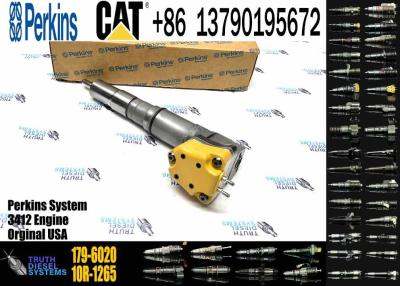 China Excavator Engine parts Fule Injetor 179-6020 153-5938 20R-4148 20R-0758 232-1171 10R-1267 for 3412E 3408 Fuel Injector for sale