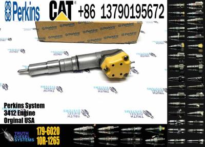 China Excavator Engine parts Fule Injetor 179-6020 153-5938 20R-4148 20R-0758 232-1171 10R-1267 for 3412E 3408 Fuel Injector for sale