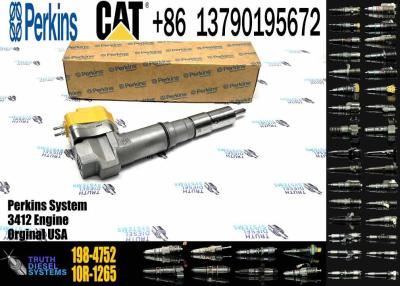 Chine Injecteur de rail commun neuf 198-4752 1OR-9239 174-7526 232-1168 232-1170 173-9268 pour moteur diesel CAT à vendre