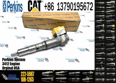 Chine Injecteur de pelle 196-1401 1961401 222-5967 2225967 10R-9238 0R-9349173-9267 pour 3126 Pièces moteur à vendre