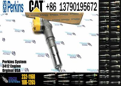 China Partes de excavadoras Motor 3408 3412 Inyector de combustible 232-1173 232-1183 232-1168 174-7528 174-7526 en venta