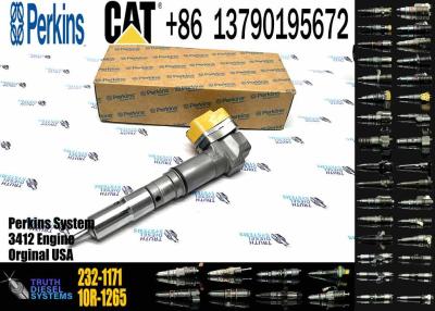Chine Pièces moteur de pellets d'excavatrice Injecteur de carburant 232-1171 10R-1267 232-1183 10R-1266 4CR01974 pour 3412E 3408 Injecteur de carburant à vendre