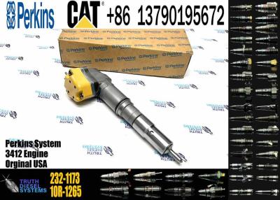 Chine Ensemble d'injecteurs de carburant CAT 174-7526 174-7528 232-1168 232-1173 pour les moteurs CAT 3412 3412E à vendre