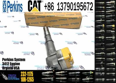 Chine Injecteur de carburant diesel pour trains communs 232-1173 10R-1265 232-1175 232-1183 10R-1266 Pièces de moteur pour CAT Caterpillar 3412 à vendre