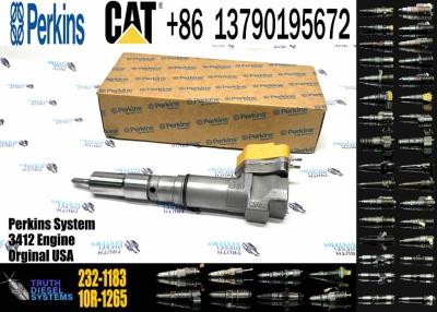 Chine Injecteur de pelleteuse 232-1183 2321183 10R-1266 10R1266 198-4752 10R-1265 174-7527 pour 3126 Pièces moteur à vendre