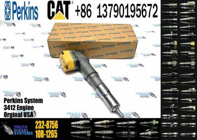 Chine Injecteur de pelleteuse 232-1183 2321183 10R-1266 10R1266 198-4752 10R-1265 174-7527 pour 3126 Pièces moteur à vendre