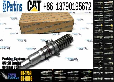 China Inyector de combustible de alta calidad para excavadoras CAT 3512 3516 3508 en venta