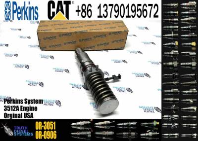 China Conjunto de inyector de combustible para motores diesel de alto rendimiento 4p9075 4p-9075 0R-3051 AAMCT03020 para Caterpillar 3508 3512 3516 E en venta