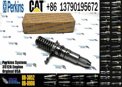 China Inyector de combustible 0R-3052 0R3052 7E-3384 7E3384 Adaptado al motor CAT de Caterpillar 3508 3512 3516 en venta