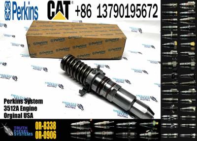 China Inyector de combustible para motores diesel de alta calidad 111-3718 Conjunto de inyectores de combustible 0R-8338 para Caterpillar Cat 3508 3512 3516 3524 en venta