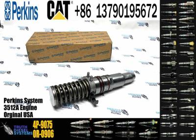 China Motor diesel Máquinas y aparatos Partes del motor 4P9075 para excavadoras 3516/3512/3508 Partes del inyector de combustible 4P-9075 en venta