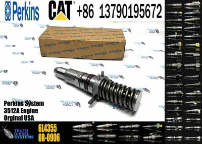 中国 燃料注入器 4P9076/4P9077/7C4148/6L4355 3512Aディーゼル燃料エンジンの注入システム 販売のため