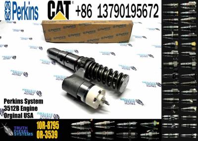 China Inyector de combustible 10R-8795 10R-7238 10R-2826 10R-1303 Para el motor 3512B E3512B en venta