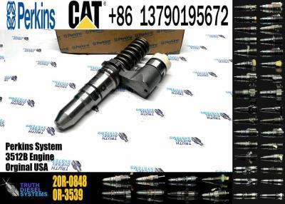 중국 디젤 엔진 CAT용 새로운 코먼 레일 주입기 20R-1280 20R-1276 20R-2296 20R-0848 3920214 20R-0850 판매용