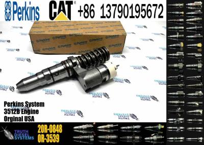 China Nuevo inyector de tren común 20R-1280 20R-1276 20R-2296 20R-0848 3920214 20R-0850 para motores diesel CAT en venta