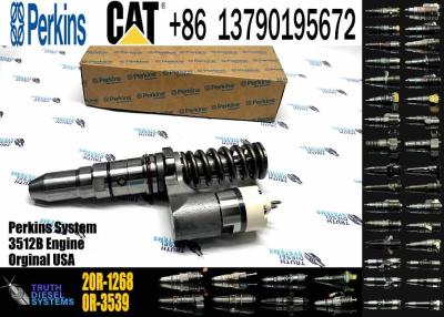 China Inyector de combustible 392-0200 20R-1264 3920200 20R1264 para motor 3508B 3512 3512B 3516B en venta