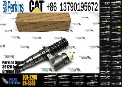 China Partes de excavadoras 3512B Motor inyector 20R-1262 20R-1270 20R-1280 20R-1276 20R-2296 20R-0848 inyector de combustible para excavadoras en venta