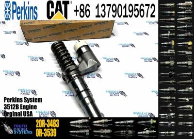China Partes para excavadoras 3512B Motor inyector 10R-8795 20R-3477 10R-7238 20R-3483 10R-2826 20R-0849 inyector de combustible para excavadoras en venta