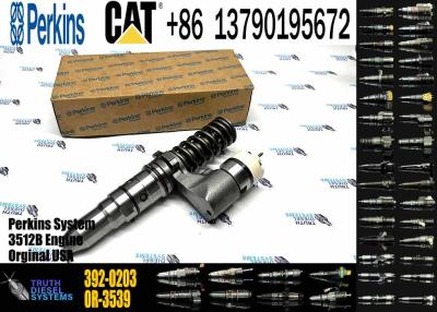 中国 Excavator Parts 3512B Engine Injector 246-1854 392-0203 250-1311 392-0204 250-1302 392-0224fuel Injector For Excavator 販売のため