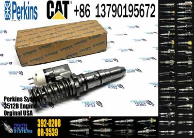 中国 ew common rail injector 386~1767 392-0208 2OR-1276 386-1760 OR9-539 20R-1272 for diesel engine CAT 販売のため