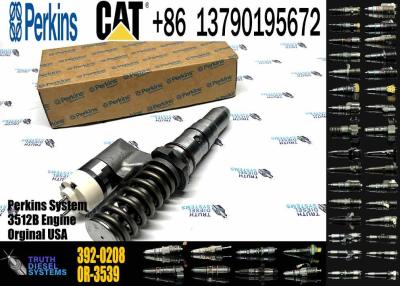 中国 ew common rail injector 386~1767 392-0208 2OR-1276 386-1760 OR9-539 20R-1272 for diesel engine CAT 販売のため