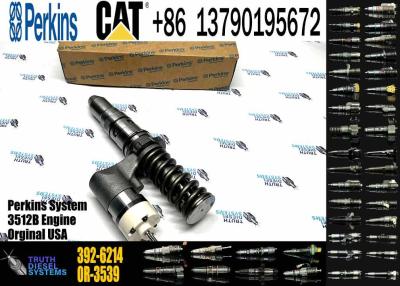 中国 Excavator Parts 3512B Engine Injector 392-6214 392-0215 250-1314 392-0216 359-5469 392-0217 fuel Injector For Excavator 販売のため