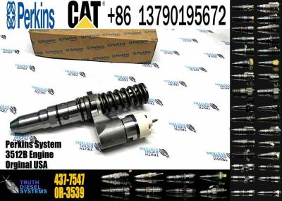中国 Excavator Parts 3512B Engine Injector 229-1631 437-7547 245-8272 8E-8836 246-1854 392-0203fuel Injector For Excavator 販売のため