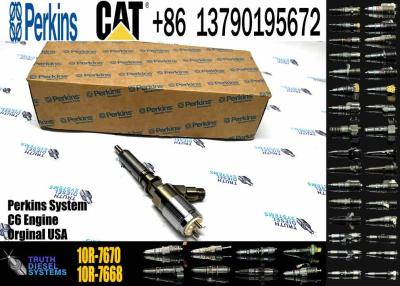 中国 New Common Rail Injector 10R-7675 2645A748 2645A743 320-0670 10R-7670 2645A745 For Diesel Engine CAT 販売のため