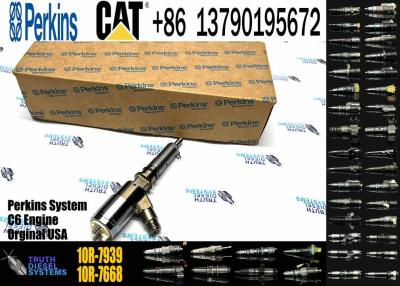 中国 Common Rail Injector 10R-7669 10R-7667 321-1080 10R-7939 2645A742 2645A753 2645A747 292-3780 For Perkins CAT C6.6 C6.4 販売のため