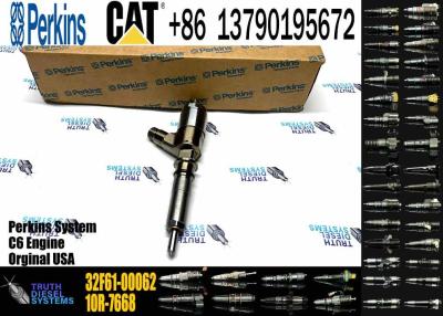 중국 326-4700 C6.4 Engine Fuel Injector 3264700 10R7675 32F61-00062 For Caterpillar 320D 323D Excavator Spare Parts 판매용