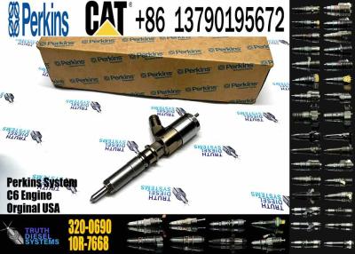 중국 Genuine Original 3200690 320-0690 Diesel Fuel Injector For Caterpillar C6.6 Engine 판매용