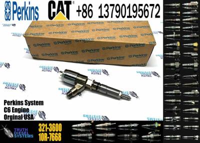 China 321-3600 10R-7938 High Quality CAT C6.6 C6.4 Diesel Engine Fuel Injector 3213600 10R7938 for sale