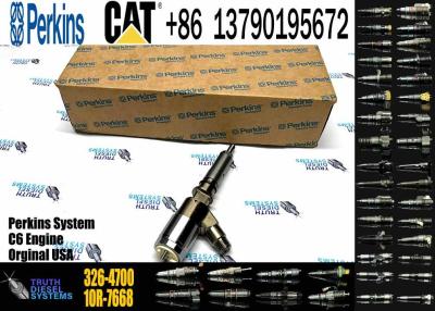 중국 Cat Injectors 326-4700 3264700 320d Fuel Injector For Caterpillar Excavator Parts 판매용