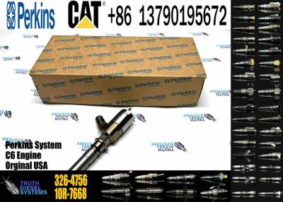 중국 High Quality C6.4 Fuel Injector 326-4700 326-4756 For Caterpillar E320D 326-4700 Injector Excavator Parts 판매용