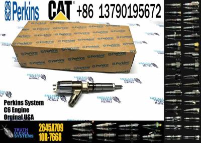 中国 New Common Rail Injector 320-0680 2645A747 2645A709 10R-7671 295-9130 10R-7672 For Diesel Engine CAT 販売のため