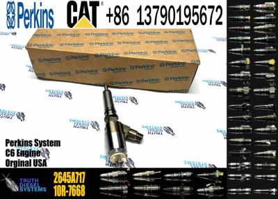 中国 2645a717 And 317-2300 C6.4 C6 C4 Excavator Injector For Caterpillar 320d 販売のため