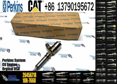 中国 Cat 320d Diesel Inyector Common Rail Fuel Injector 292-3780 2923780 2645A718 For Caterpillar Perkins C6.6 Excavator 販売のため