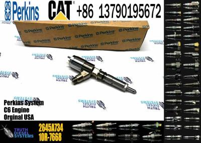 中国 10R-7672 306-9380 C6.6 Fuel Injector 2645A734 10R7672 3069380 2645A717 2645A733 320D Excavator Injector 販売のため