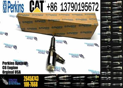 中国 New Common Rail Injector 10R-7675 2645A748 2645A743 320-0670 10R-7670 2645A745 For Diesel Engine CAT 販売のため