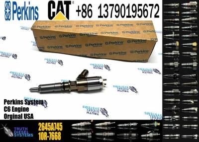 中国 New Common Rail Injector 2645A743 320-0670 10R-7670 2645A745 317-2300 10R-7675 2645A748 For Diesel Engine CAT 販売のため