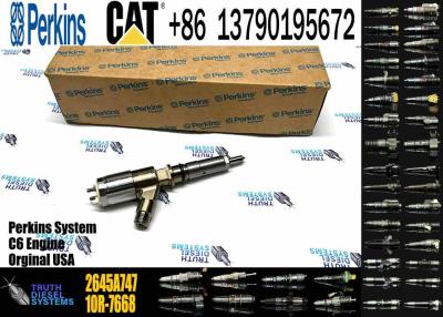 中国 High Performance New Diesel Fuel Injector 2645A747 3200680 320-0680 For CAT 323D Excavator C6.6 Engine 販売のため