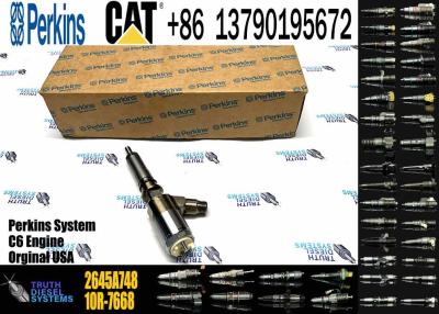 中国 New Common Rail Injector 10R-7675 2645A748 2645A743 320-0670 10R-7670 2645A745 317-2300 For Diesel Engine CAT 販売のため
