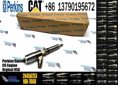 中国 Common Rail Diesel Fuel Injector New Common Rail Injector 321-33200655 320-0655 For Excavator C6.6 C6.4 C4.4 Engine 320D 販売のため
