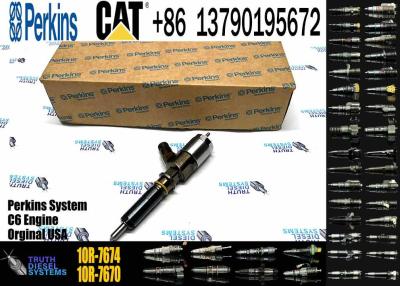 中国 Common Rail Fuel Injector 320-0655 2645A751 3200655 10R-7674 For Excavator E320D C6.6 Engine 販売のため